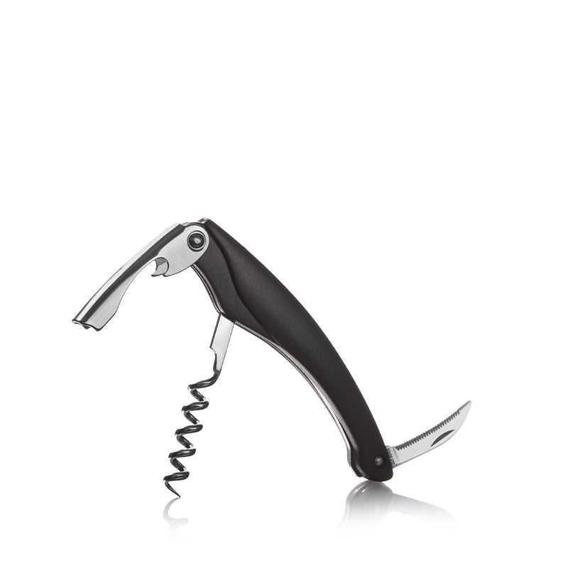 Vacu Vin Apri Bottiglie Single Lever Corkscrew In Stainless Steel