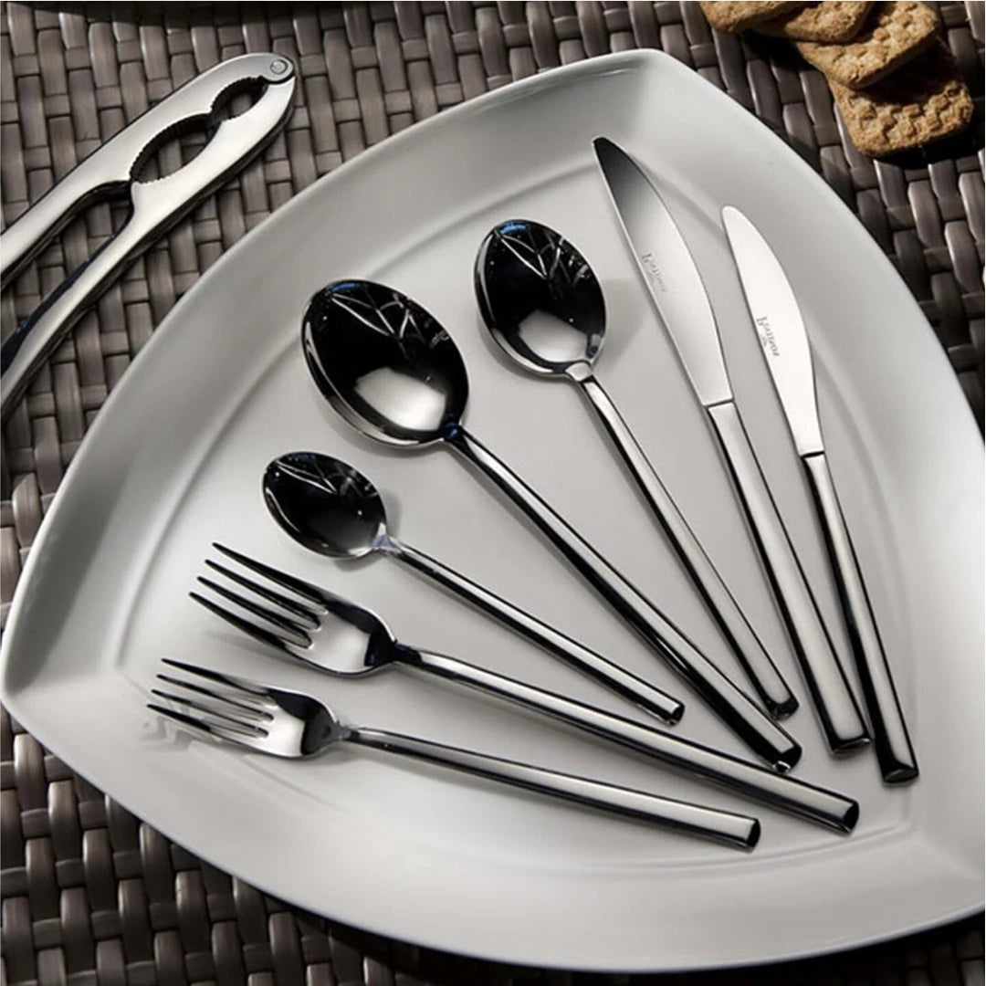 Cutlery sets with special finishes