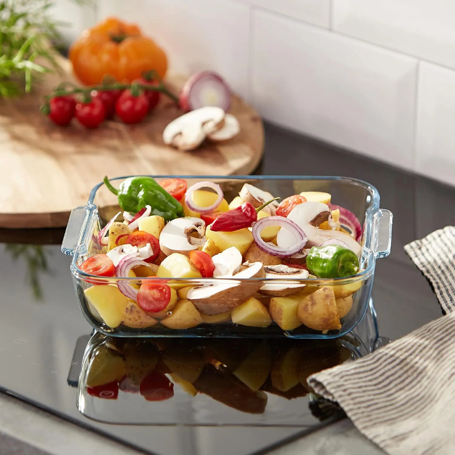 Pirofile e teglie da forno resistenti