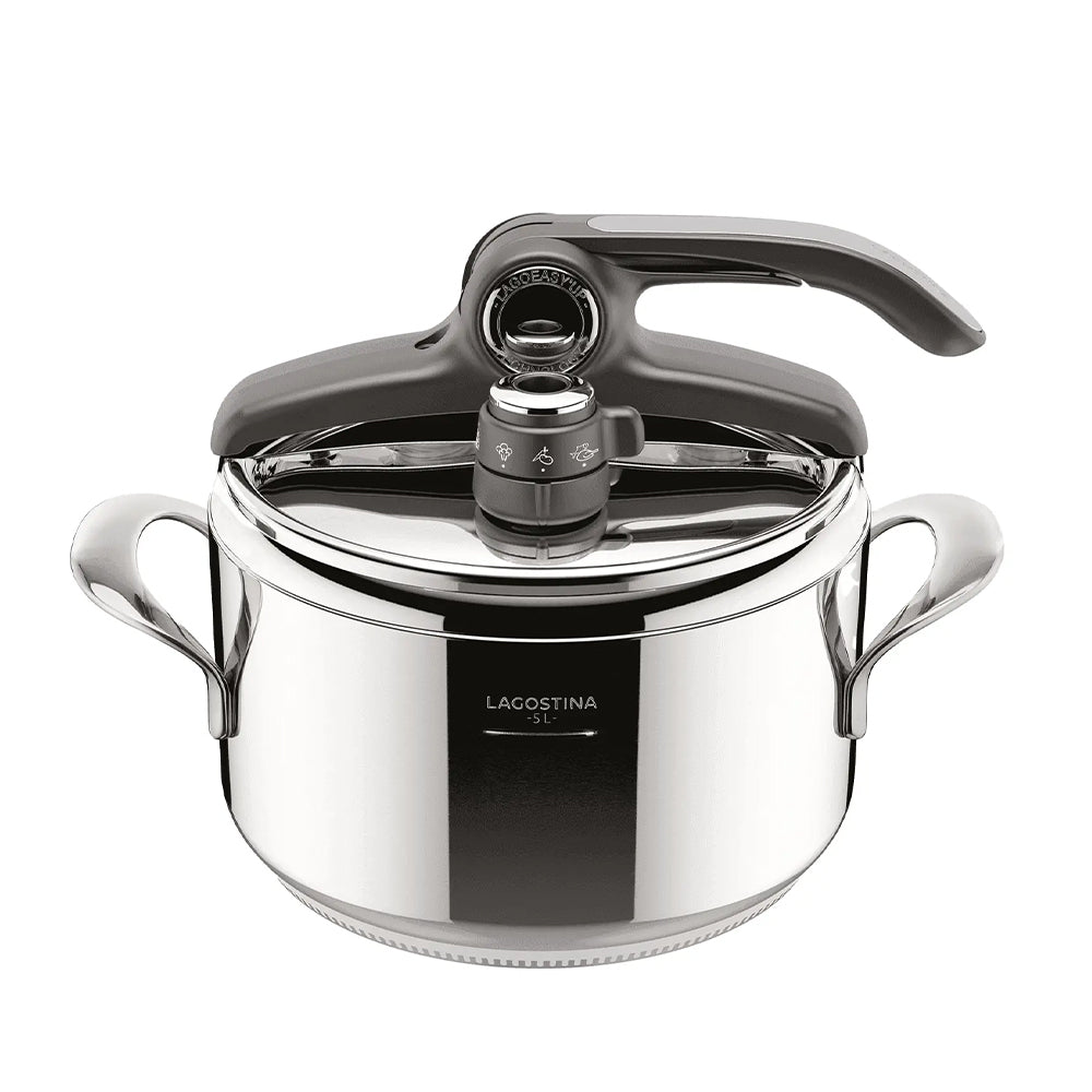 Lagostina Diva Induction Stainless Steel Pressure Cooker