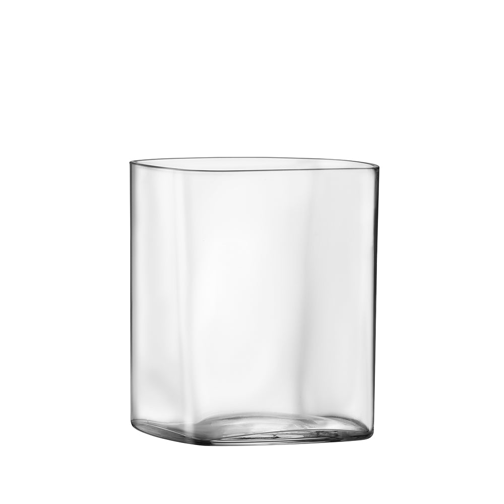 28.5 cl - Bormioli Luigi Top Class Square Water Glass In Glass Set 6 Pcs