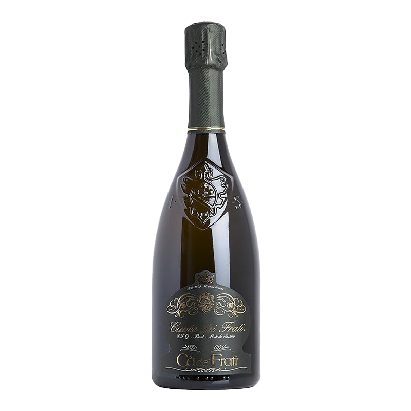 Cuvèe Dei Frati Sparkling Wine Extra Brut Classic Method Cà dei Frati