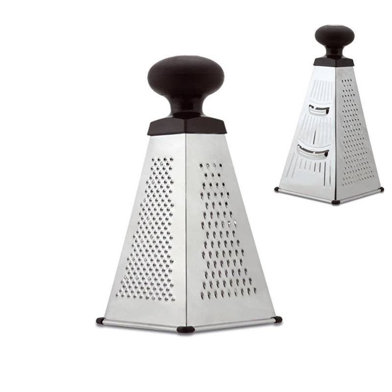 Ilsa Universal Grater Pyramid In Stainless Steel