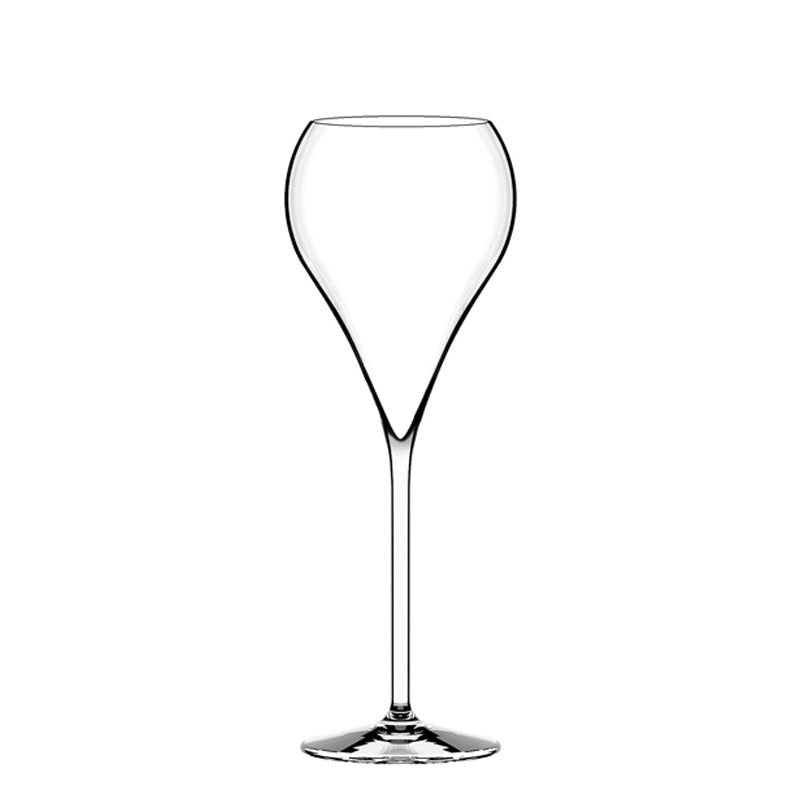 21 cl - Italesse Ballon Calice Flute in Vetro - Set 6 Pezzi