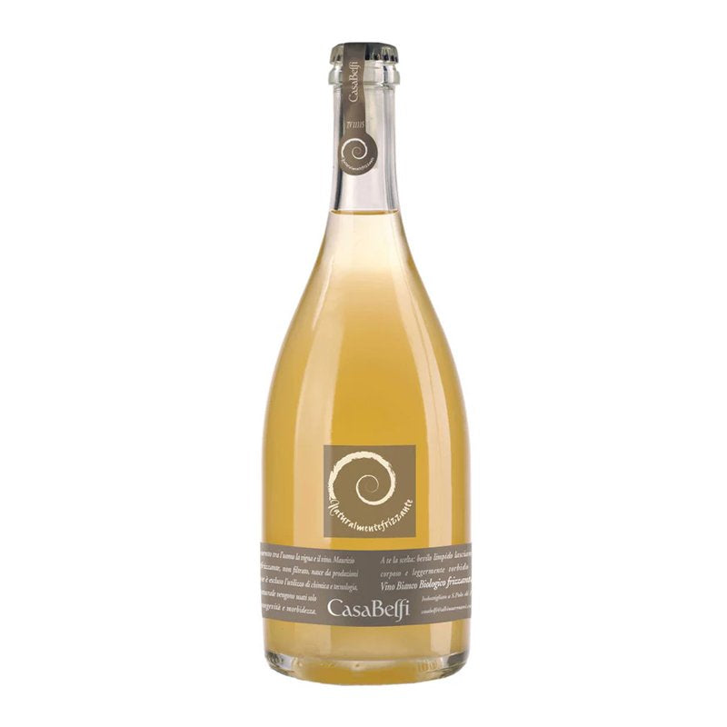 Naturally Sparkling on the Lees M.F. ORGANIC Casa Belfi
