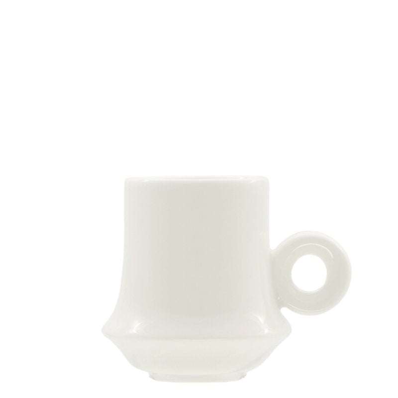 8 cl - Ariane Kama Coffee Cup in Porcelain - Set 12 Pieces