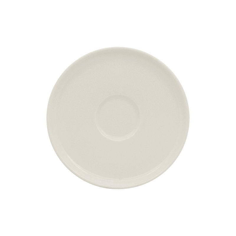 15 cm - Ariane Privilege Tea Cup Saucer In Porcelain - Set 12 Pieces