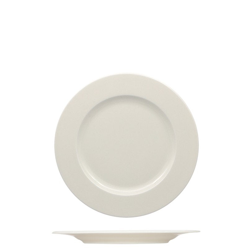 17 cm - Ariane Prime Porcelain Dinner Plate - Set 12 Pieces
