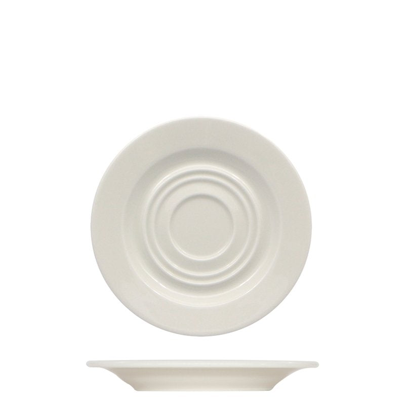 15 cm - Ariane Prime Tea Cup Saucer in Porcelain - Set 12 Pieces