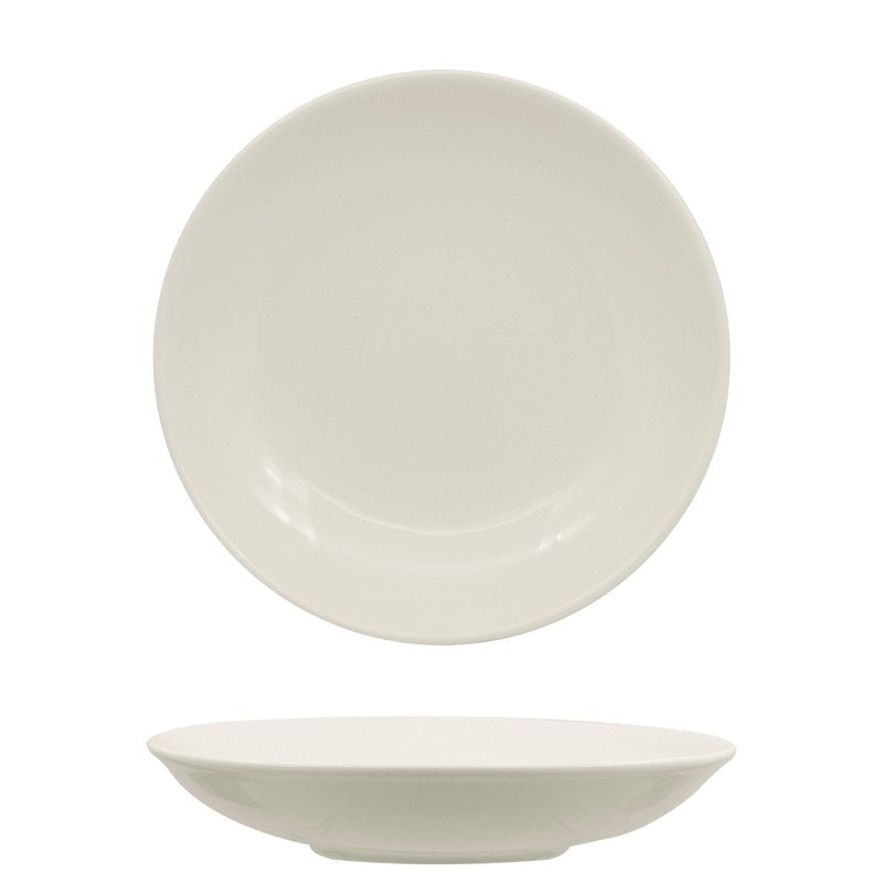 28 cm - Ariane Vital Coupe Porcelain Pasta Dish - Set 6 Pieces