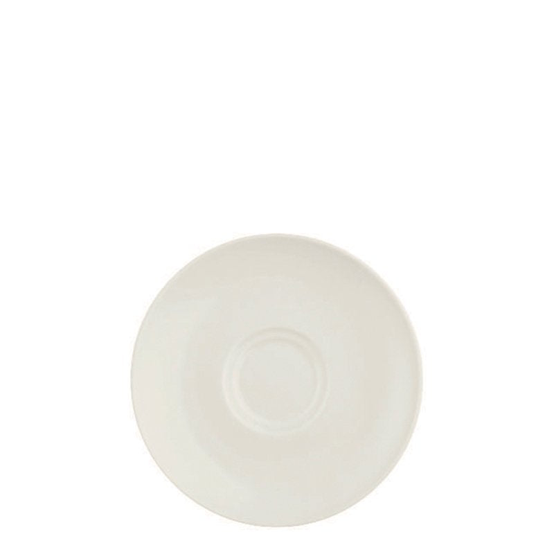 13 cm - Ariane Mokka Coffee Cup Saucer in Porcelain - Set 12 Pieces