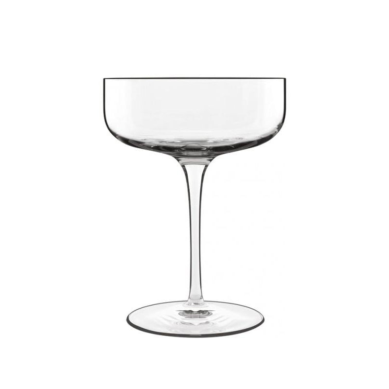 30 cl - Bormioli Luigi Sublime Coppa Champagne in Vetro - Set 4 Pezzi