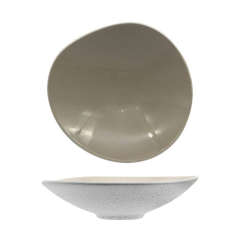 29.5 cm - Genesys Evo Porcelain Pasta Dishes - Set 6 Pieces