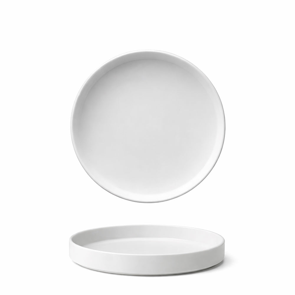 20 cm - Scandia Stackable Dinner Plate High Rim In New Bone China ...