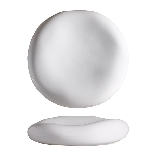 16,5 cm - Alberoshop Stone Präsentationsteller Kissen aus Steinzeug Set ...