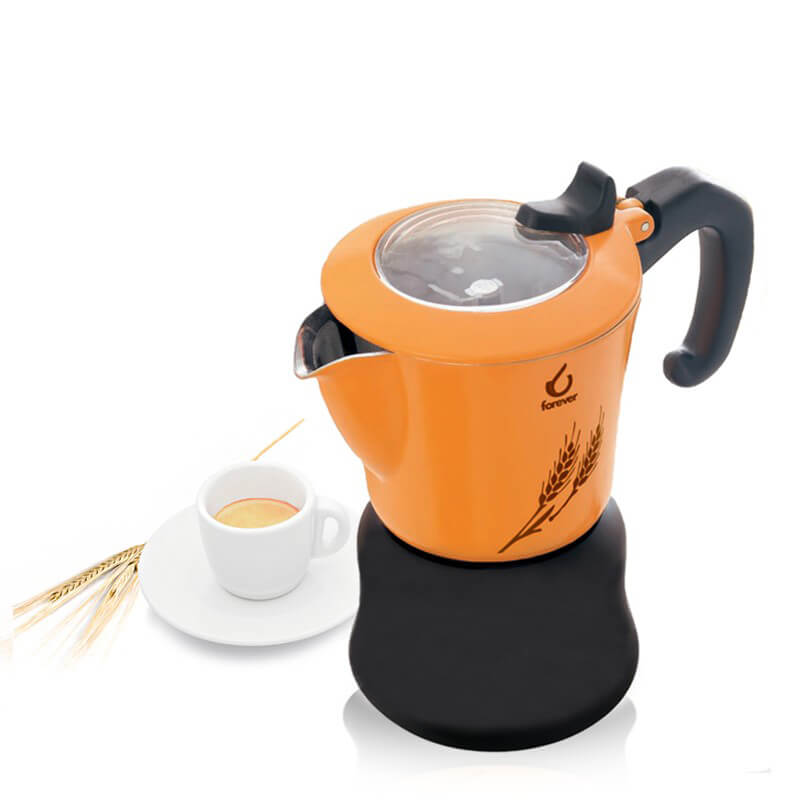 2 Tz - Forever Miss Orzo Caffettiera Orzo In Alluminio