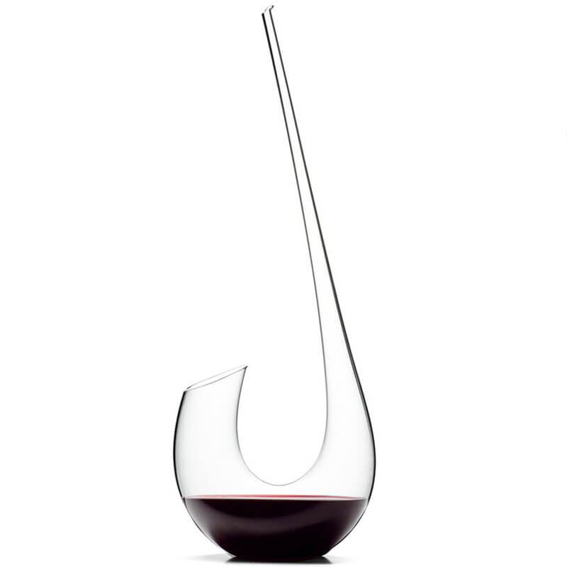 157 cl - Riedel Swan Decanter in Vetro