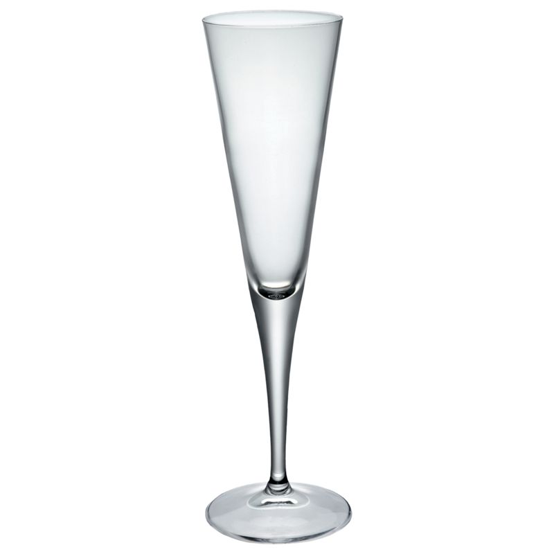 16 cl - Bormioli Rocco Ypsilon Flute Glasses - Set 3 Pieces