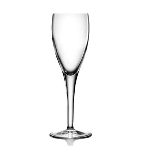 16 cl - Bormioli Luigi Michelangelo Calice Flute in Vetro - Set 6 Pezzi