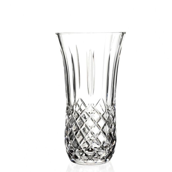 25 cm - RCR Cristalleria Italiana Opera Glass Vase