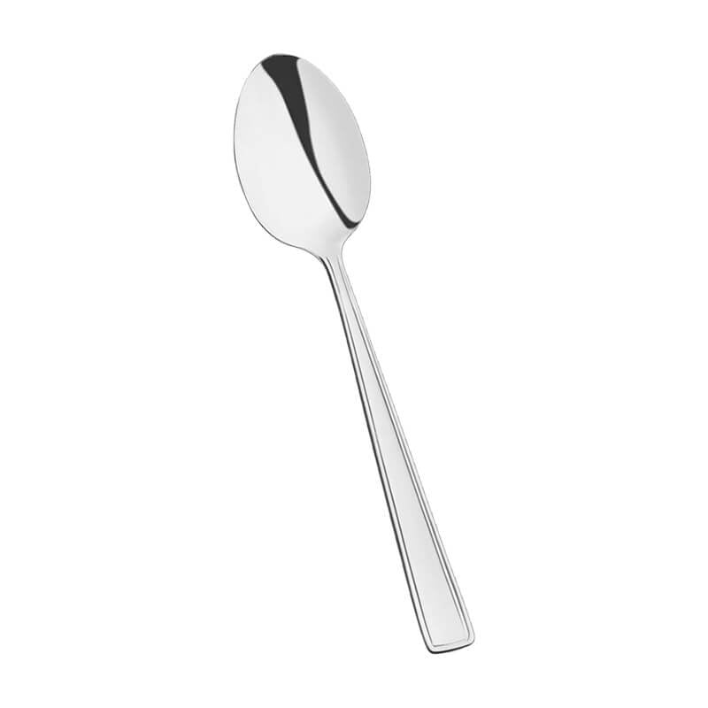 Abert Boston Table Spoon In Stainless Steel - Set 12 Pieces