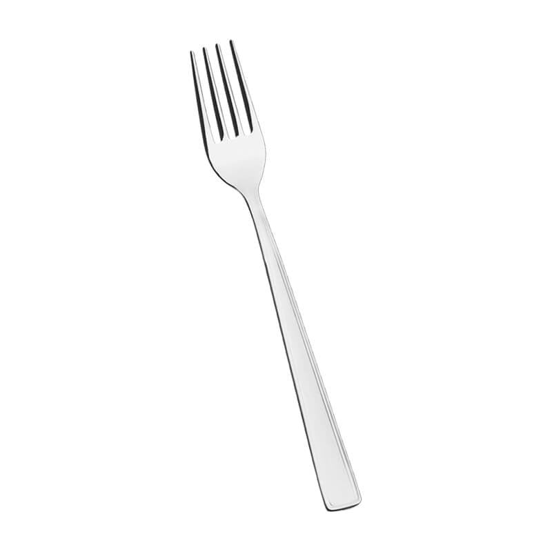 Abert Boston Table Fork in Stainless Steel - Set 12 Pieces