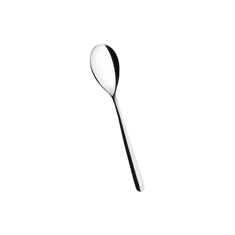 Abert Allegra Coffee Spoon In Stainless Steel - Set 12 Pieces