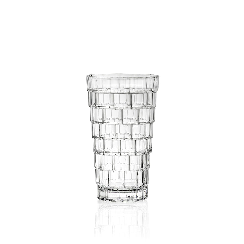 39 cl - RCR Cristalleria Italiana Stack Glass Cocktail - Set 6 Pieces