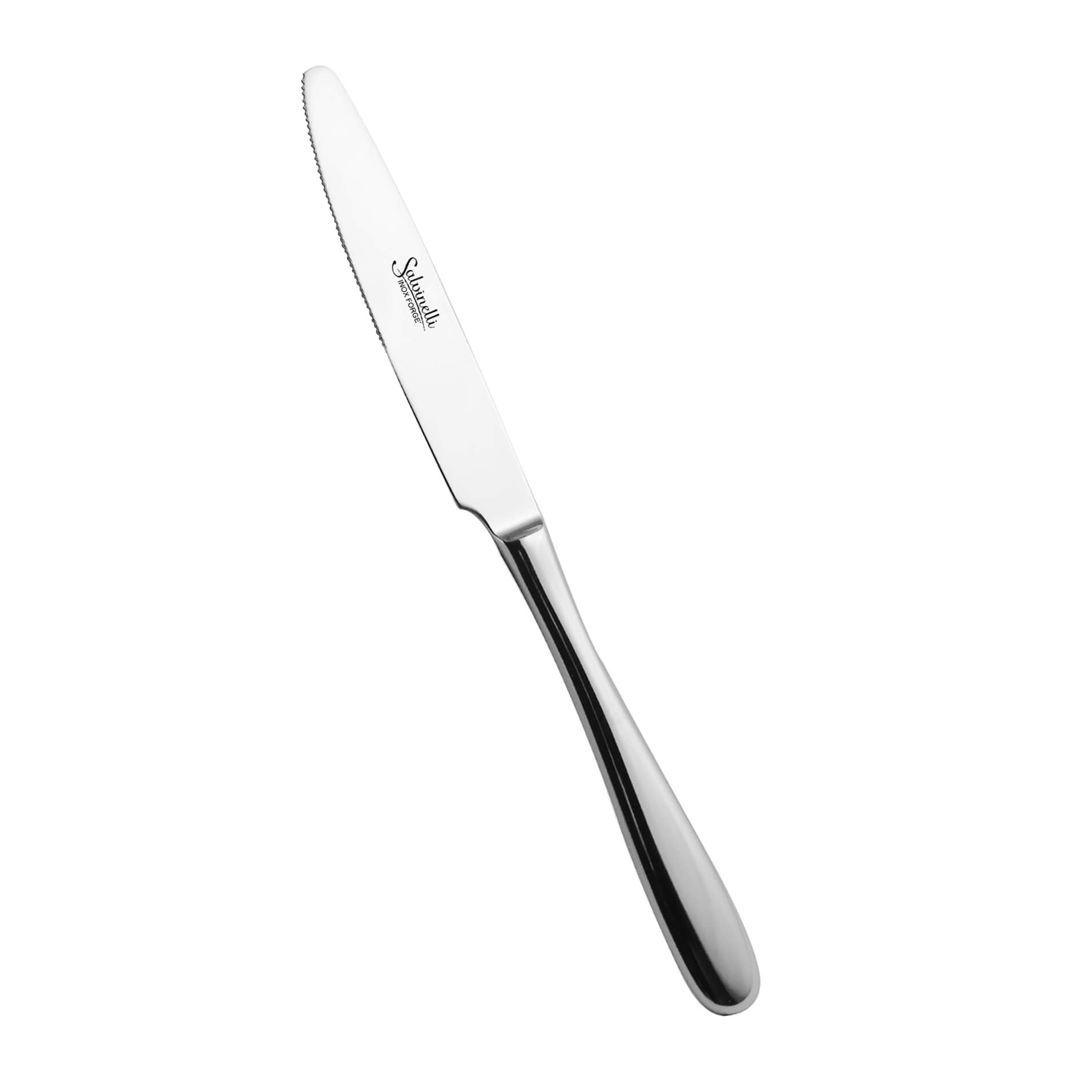 Salvinelli Grand Hotel Table Knife In Stainless Steel - Set 12 Pieces