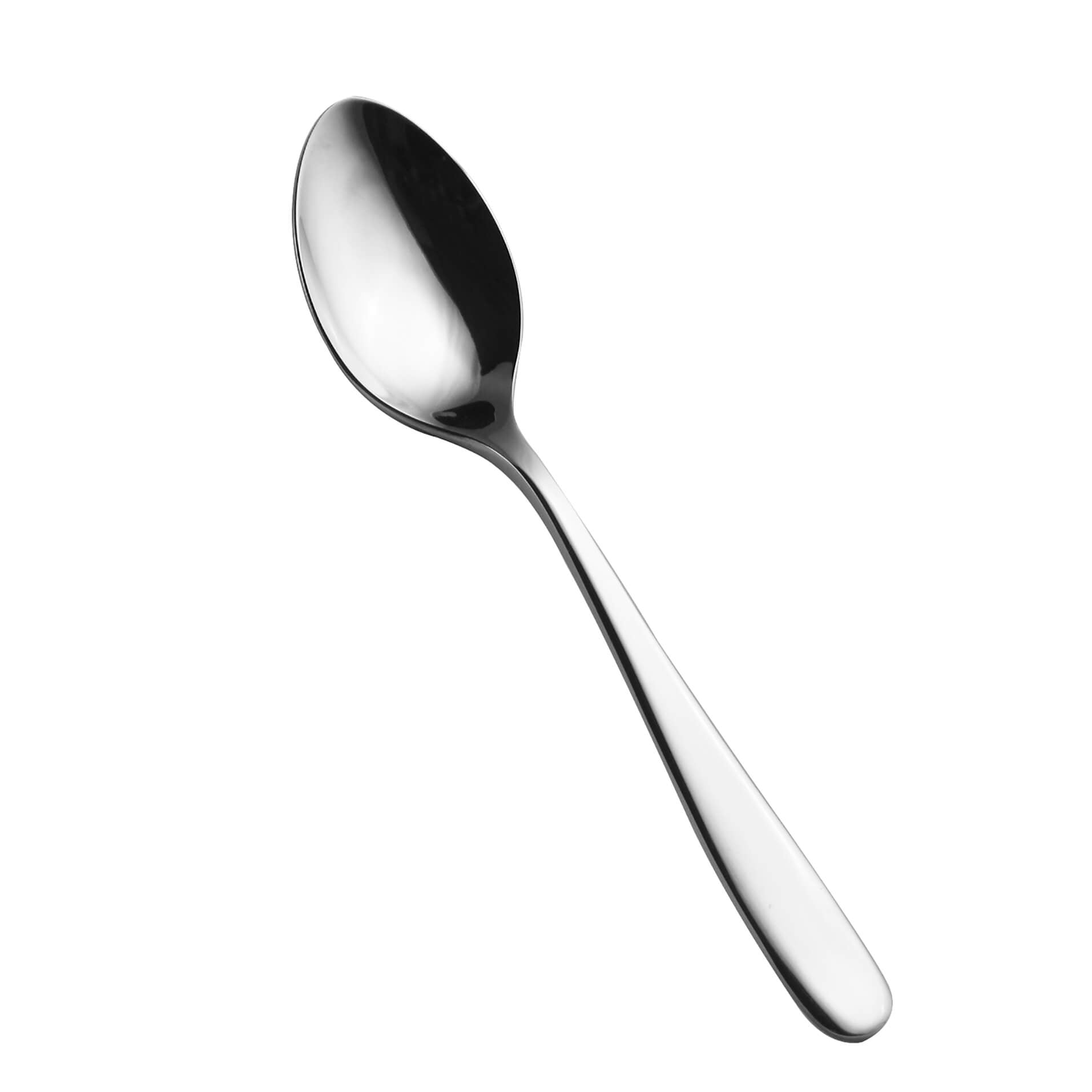 Salvinelli Grand Hotel Table Spoon in Stainless Steel - Set 12 Pieces