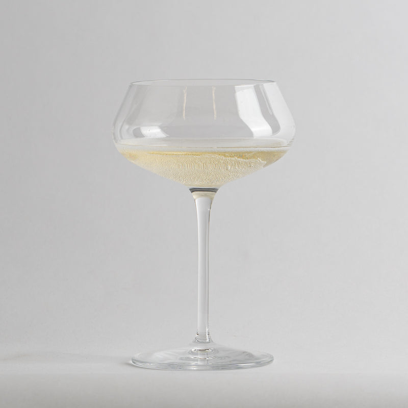 30 cl - Bormioli Luigi Tentazioni Coppa Champagne in Vetro - Set 6 Pezzi