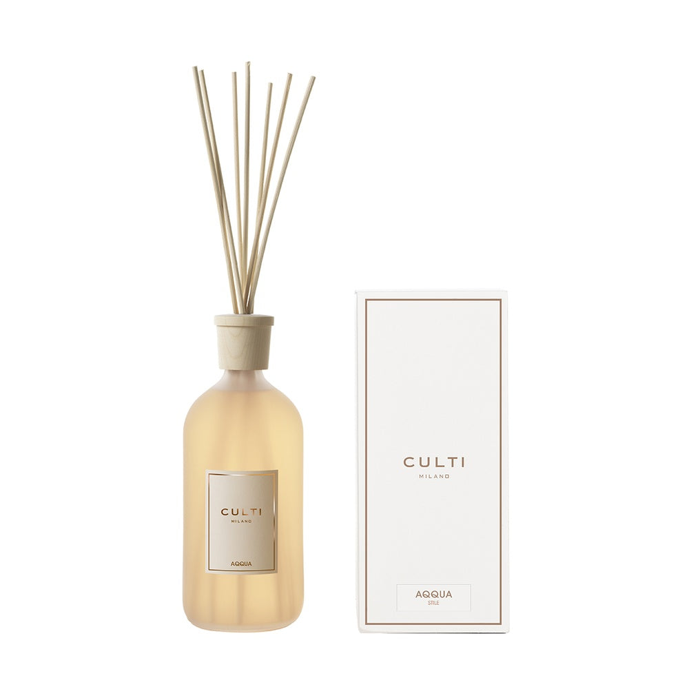 Culti Milano Aqqua Colours Room Diffuser with Sticks