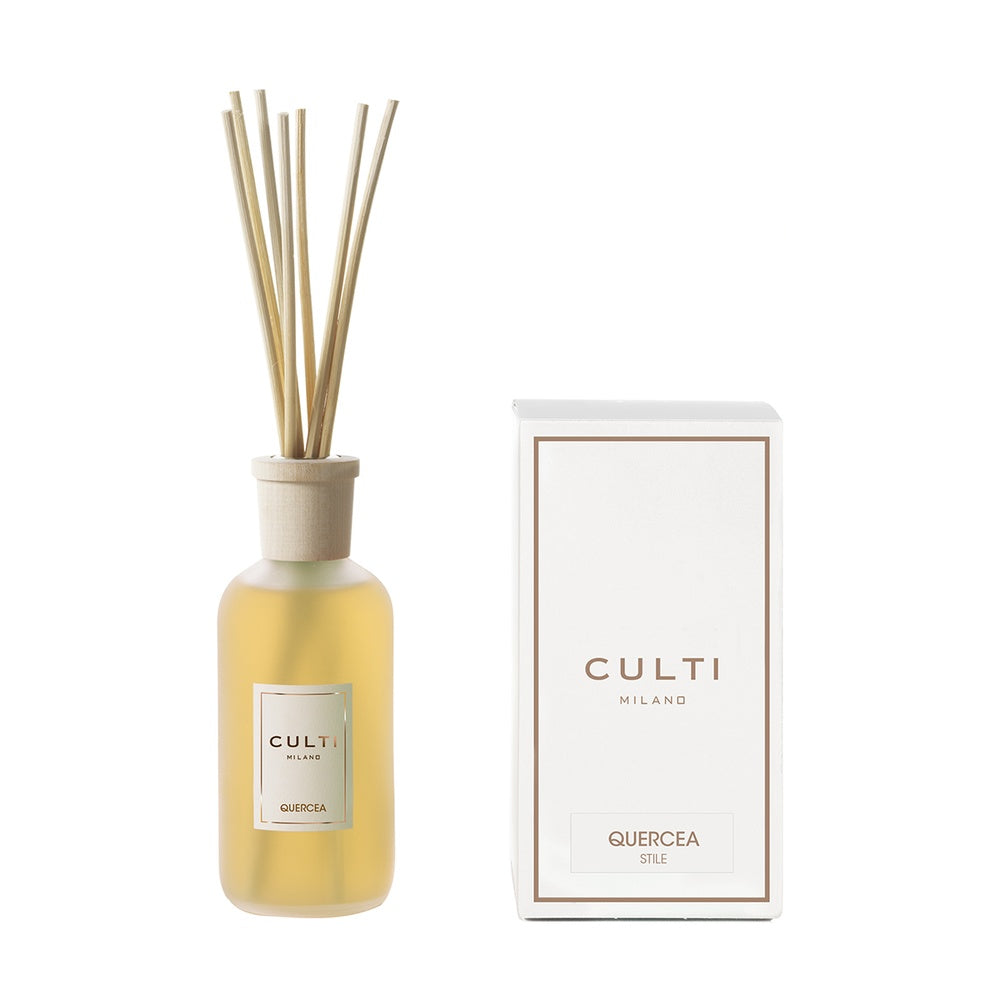 Culti Milano Quercea Colours Room Diffuser with Sticks