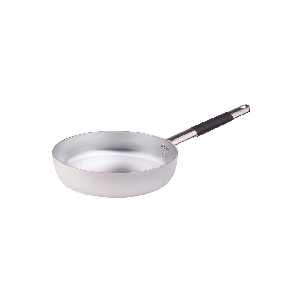 Agnelli Alluminio 3mm Professional High Sauté Pan With Cool Inox Handle