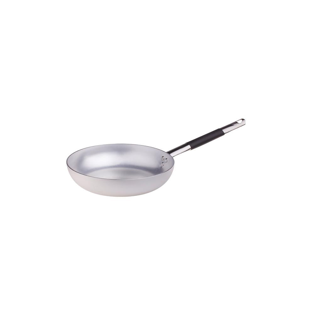 Agnelli Alluminio 3mm Professional High Flared Pan With Cool Inox Handle